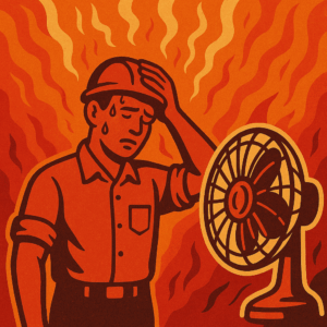 Too Hot at Work? Maximum Legal Working Temperatures UK